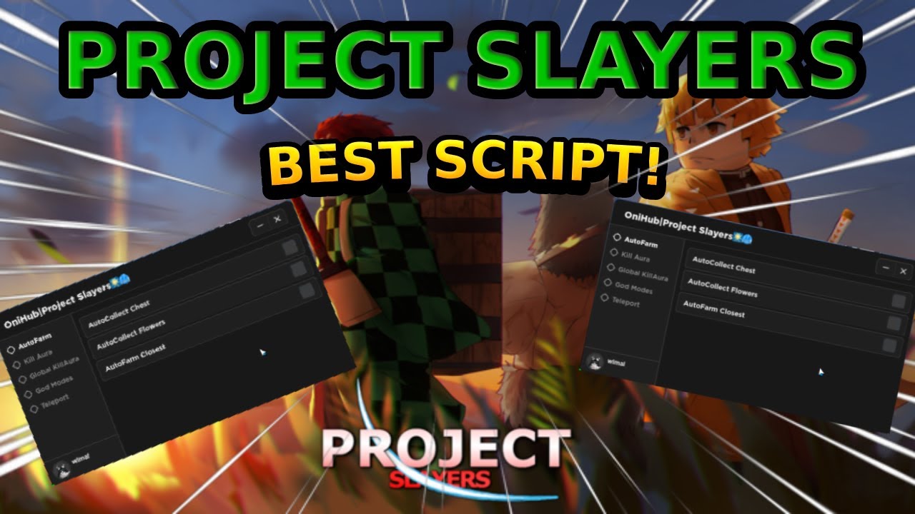 [NEW] Best Project Slayers Mobile Script | Setup Guide | *EASY TUTORIAL* - YouTube