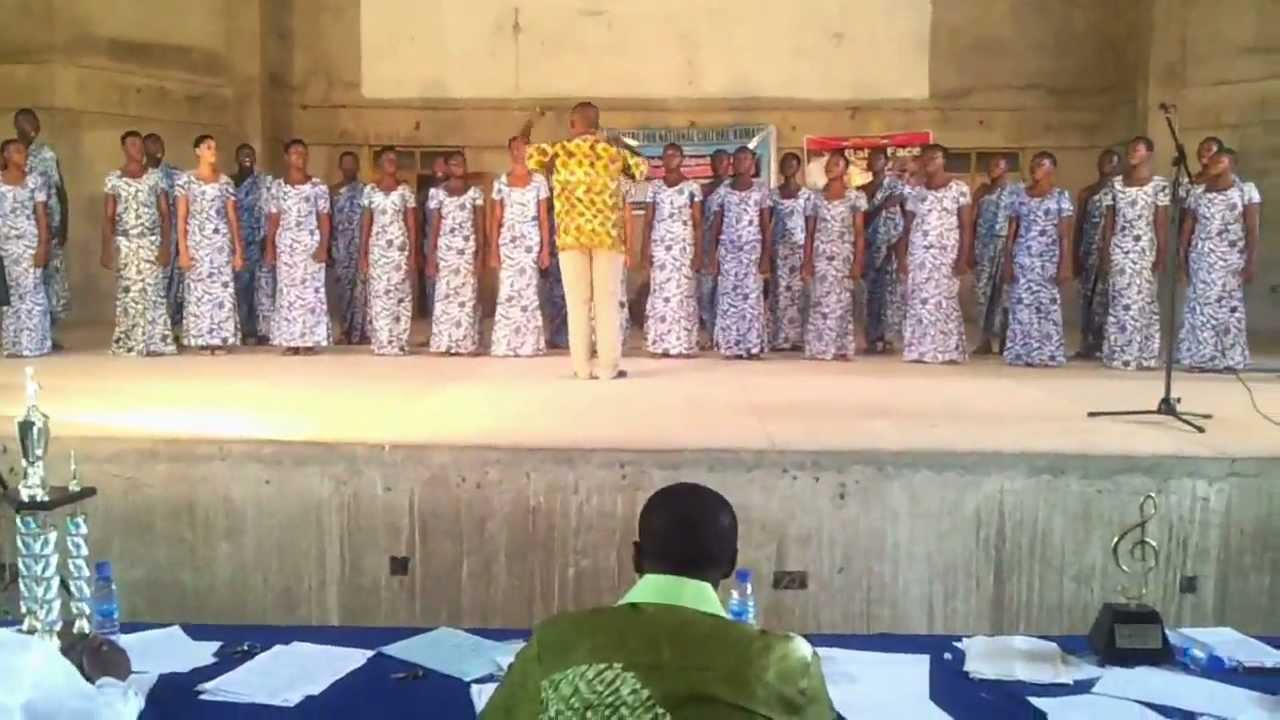BASEC Choir at SHS Choral Competition 6th March, 2013 - YouTube