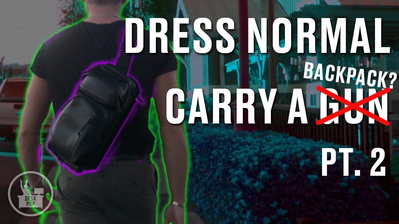 The Ultimate Guide to Concealed Carry | Pt. 2 Urban Off Body Carry ...