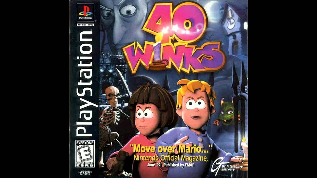 [HD] 40 Winks Game Soundtrack - Bedroom - YouTube