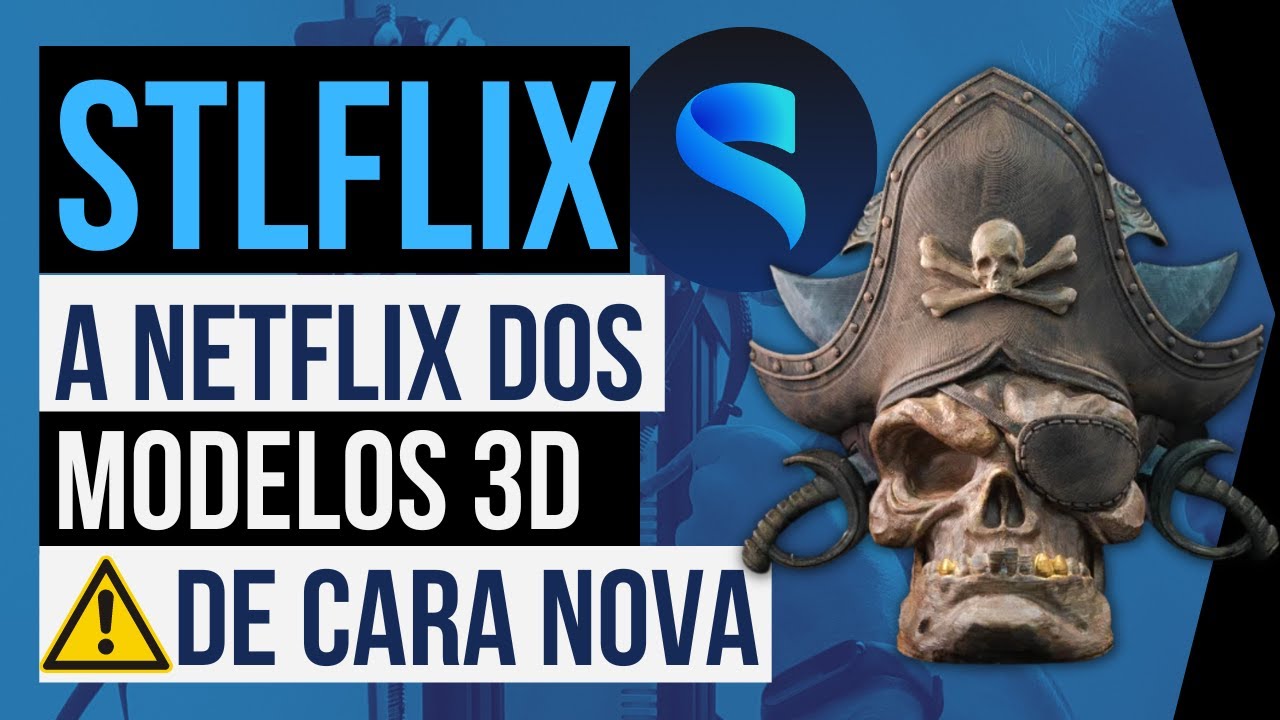 A nova plataforma da STLFLIX, novas features e melhorias - YouTube