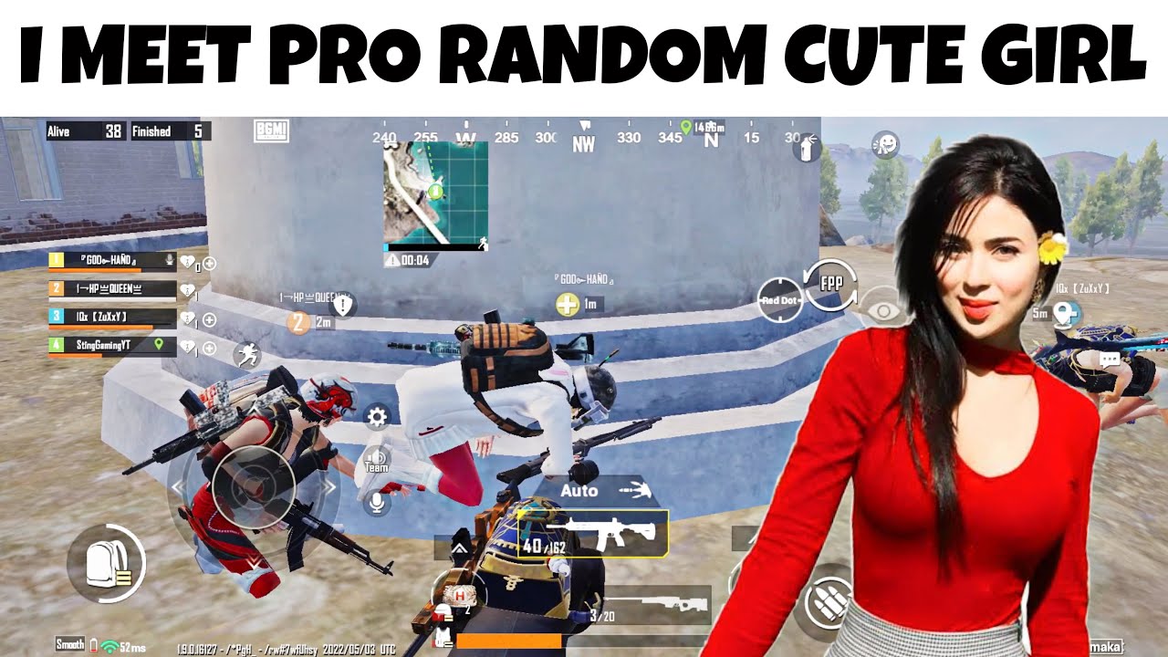 I Meet Pro Random Cute Girl 🥰 | Sting Gaming | #bgmi #bgmigameplay ...