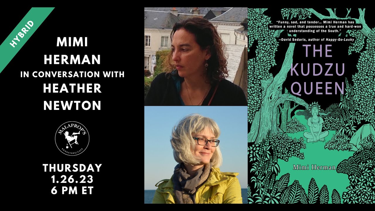 The Kudzu Queen: Mimi Herman in conversation with Heather Newton ...