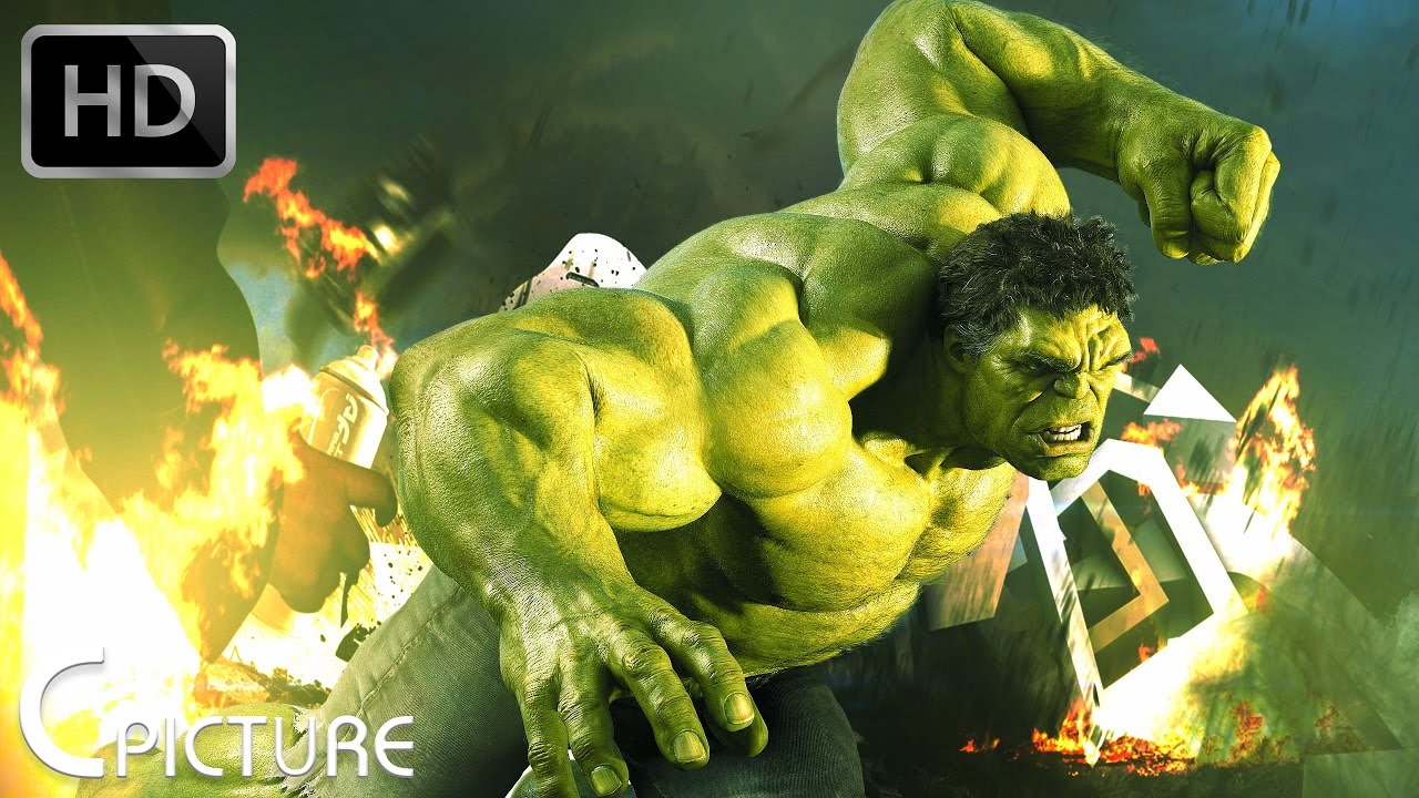 Hulk Smash & Fight Scenes Compilation - MCU (2008, 2012, 2015) full [HD ...