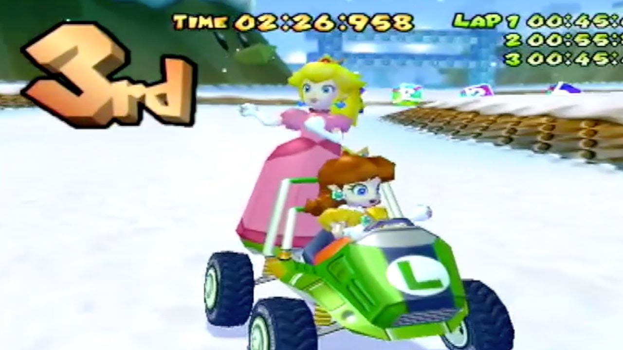 Mario Kart: Double Dash - Star Cup 50cc - Peach & Daisy | MarioGamers ...