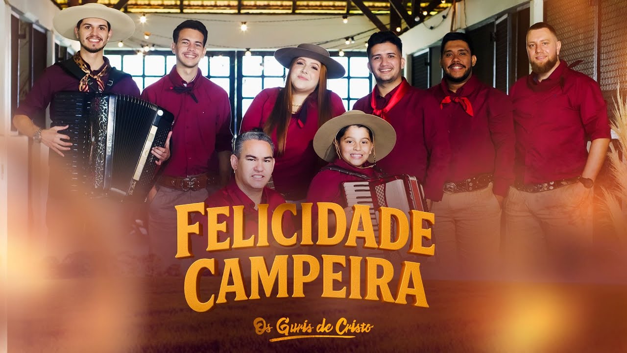 Os Guris de Cristo - Felicidade Campeira (Clipe Oficial) - YouTube