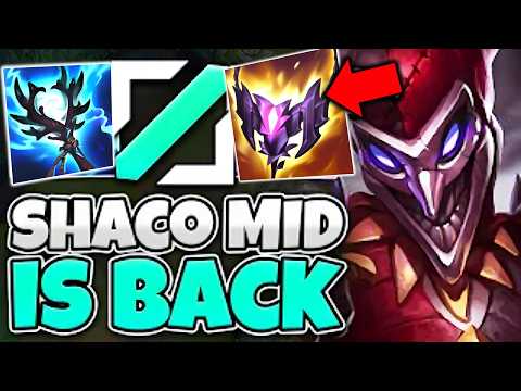 I AM ADDICTED TO PLAYING SHACO MID! (MY NEW ROLE?)