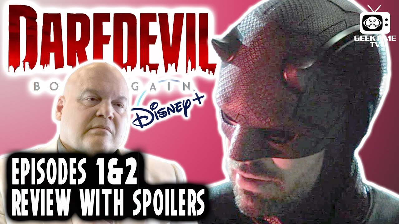 Daredevil Born Again - Episodes 1 & 2 Review (WITH SPOILERS) - YouTube