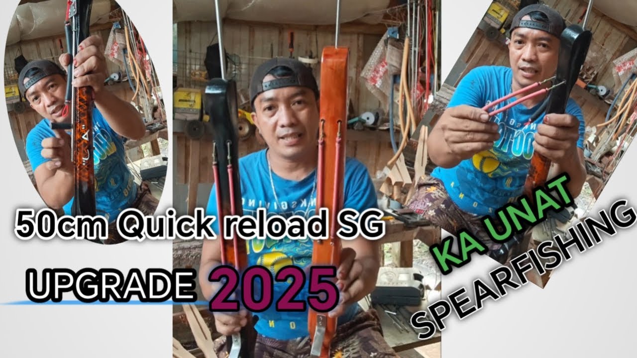 UPGRADE 50cm Quick reload SG 2025 - YouTube