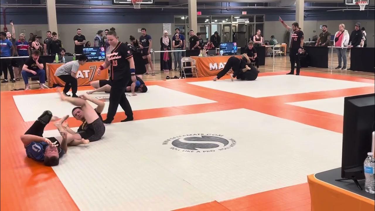 Grappling industries 26 sec sub - YouTube