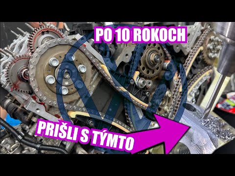 Trvalo to len ''10 rokov'' ! Dostali sme novú opravnú sadu vačiek pre 3 generáciu 3.0TDI bez návodu!