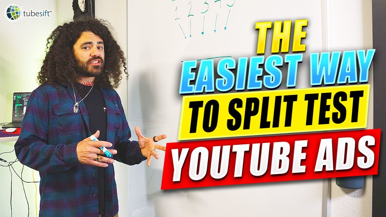 The Easiest Way to Split Test YouTube Ads - YouTube