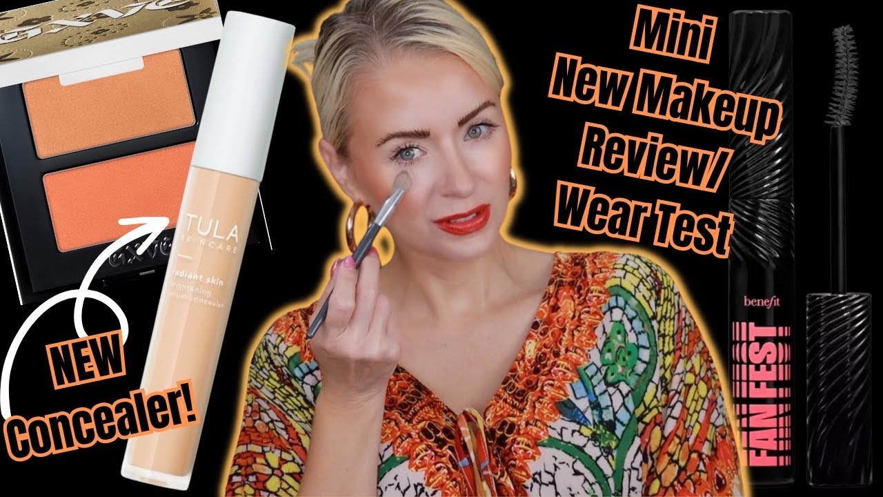 TULA RADIANT SKIN BRIGHTENING SERUM CONCEALER + BENEFIT FAN FEST ...