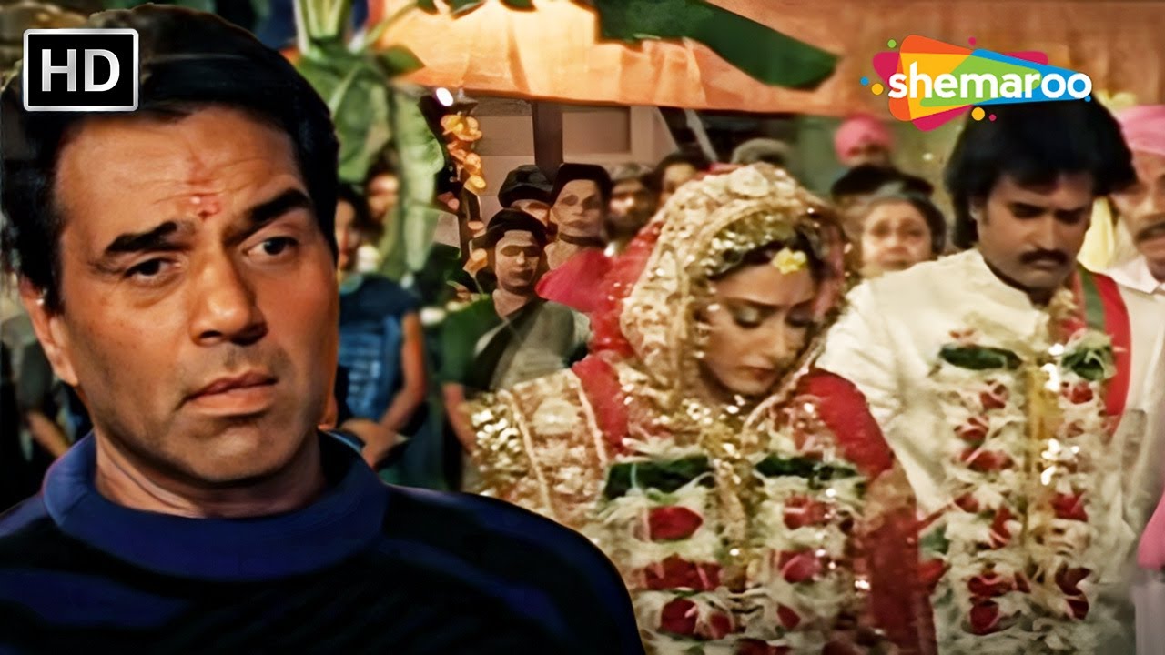 Bhai Bahen Ka Pyar | Farishtay (1991) | Dharmendra, Vinod Khanna | Mohammad Aziz Sad Song - YouTube