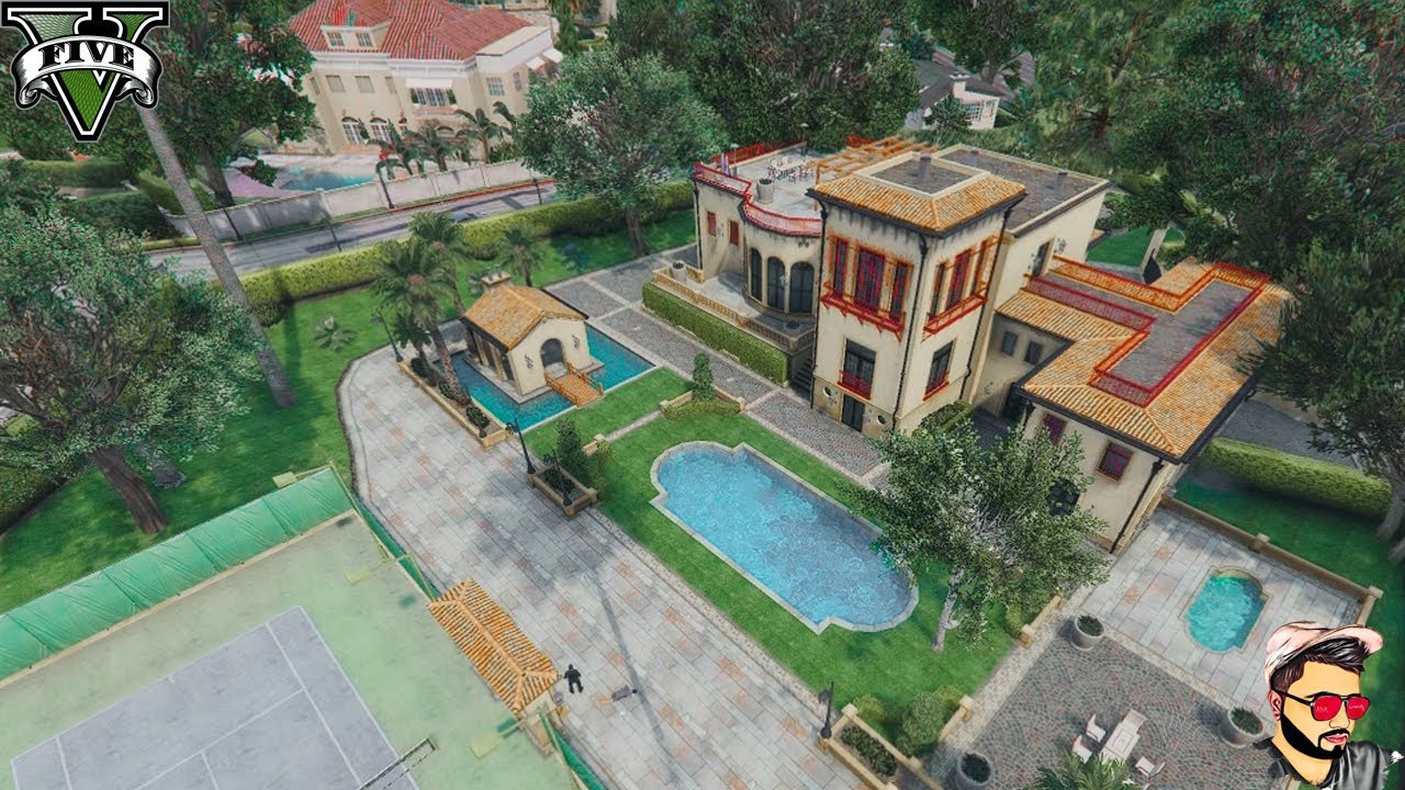 GTA V[ MLO] SP/ FIVEM | Ed Richman 01 Preview - YouTube