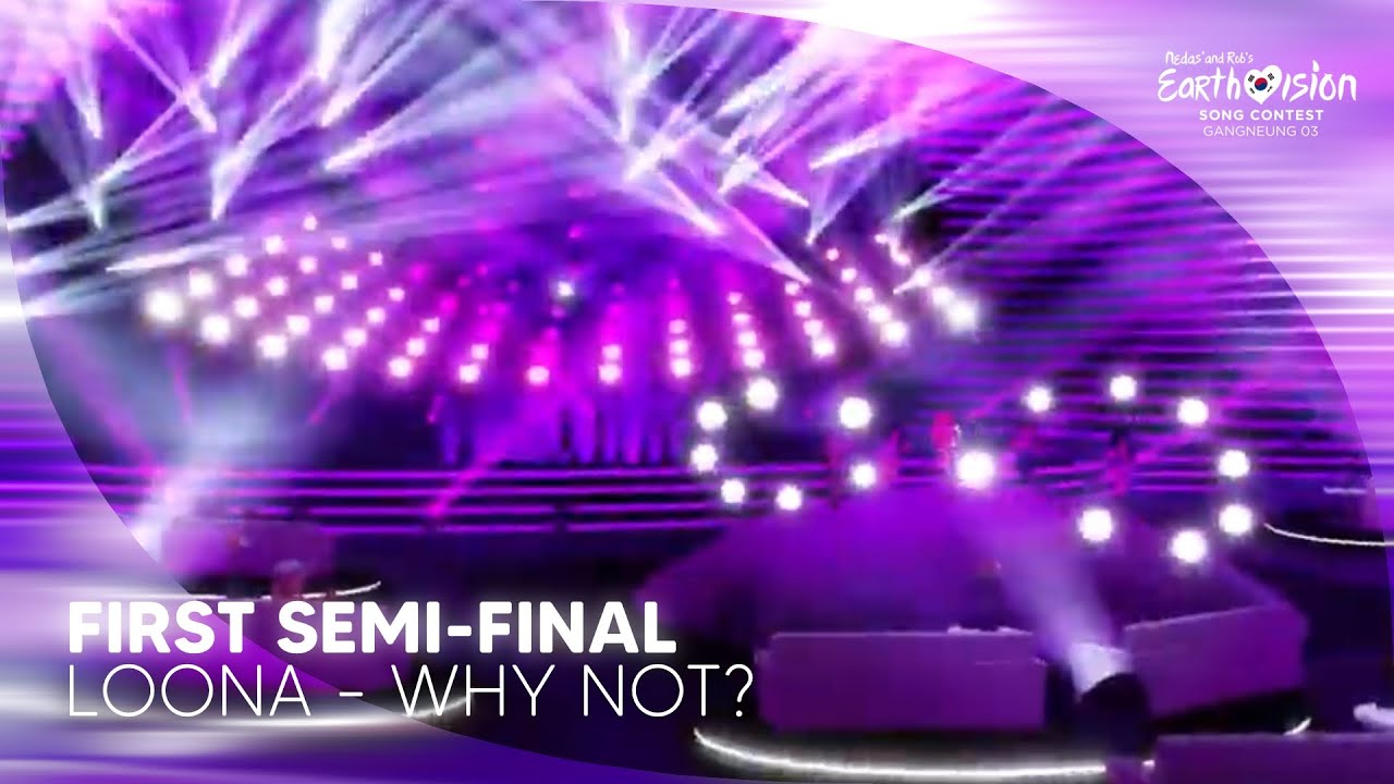 Roblox | LOONA - Why Not? - First Semi-Final - Opening Act - Nedas' and ...