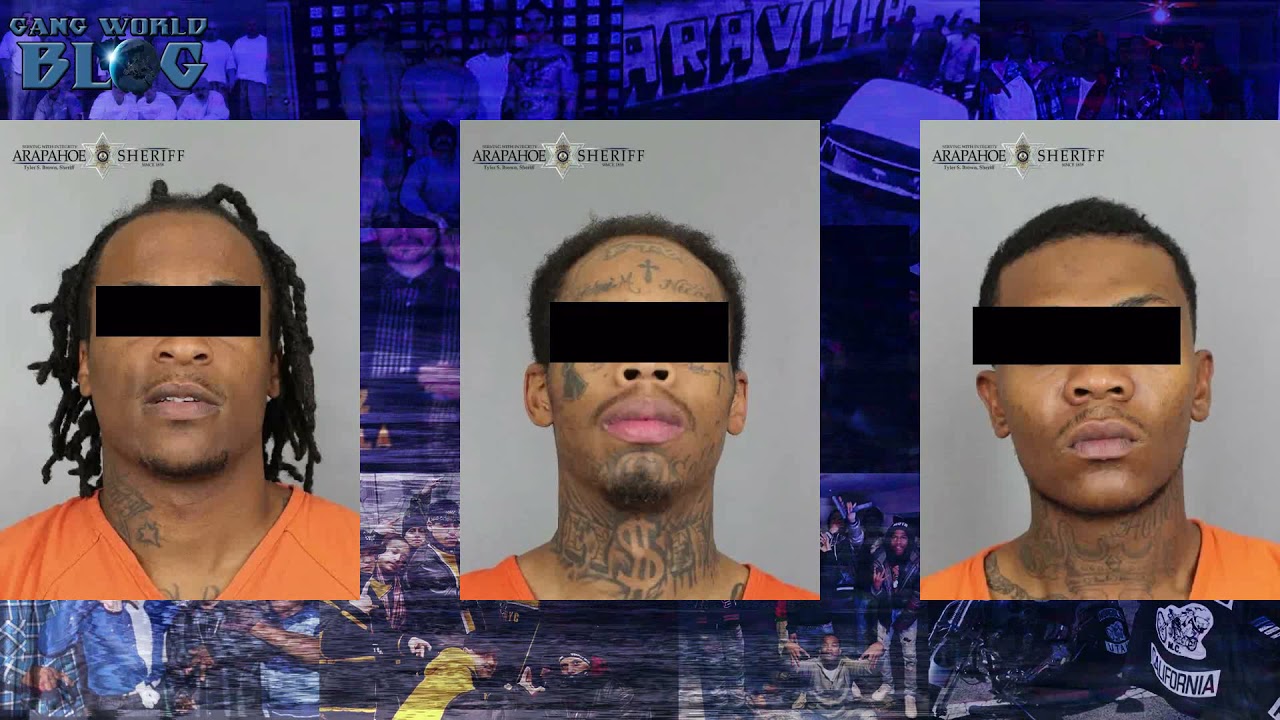 Several Gang Members Indicted on 69 Counts in Aurora (Colorado) - YouTube