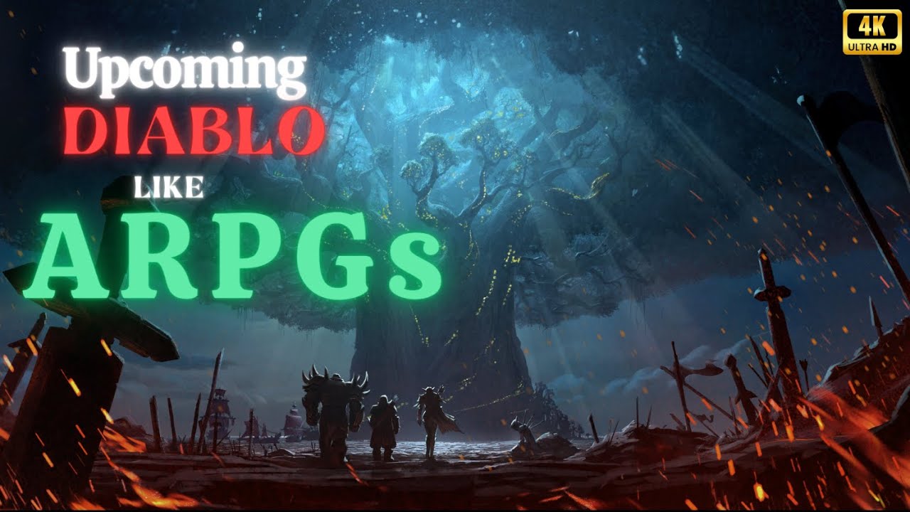 12 Upcoming Action RPGs like DIABLO [4K] - YouTube