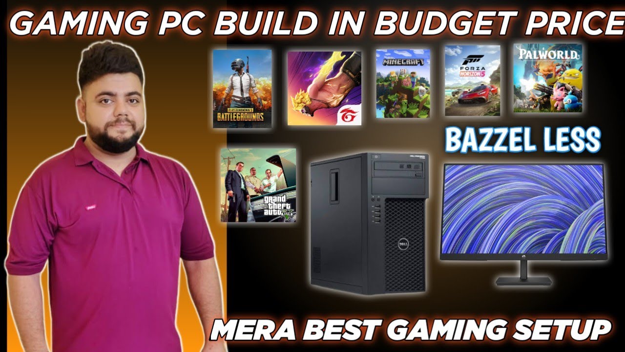 Best performance gaming pc in budget price | Low Budget Gaming pc | My ...