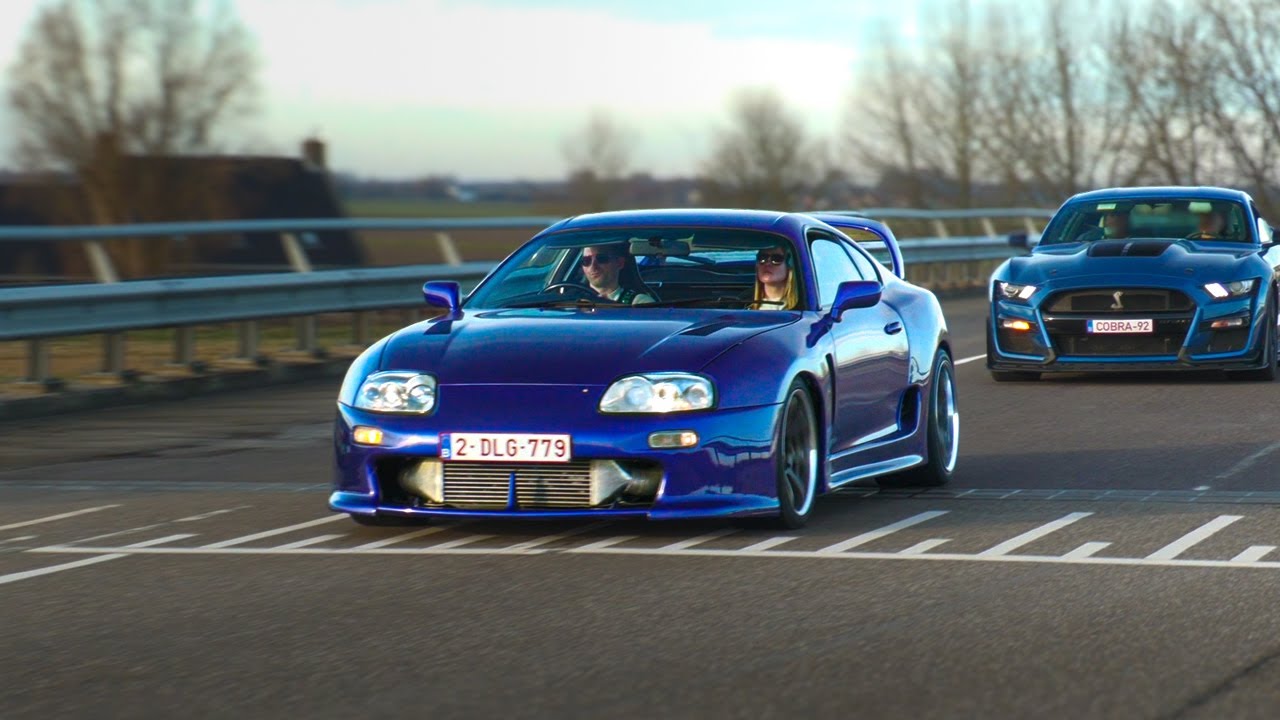 Sportscars Accelerating LOUD! GT3RS IPE, 809HP Supra MK4, Huracan ...