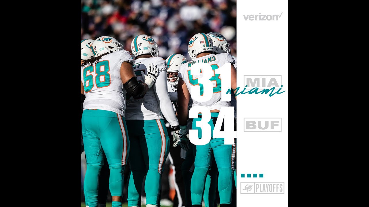 REACTION TO MIAMI DOLPHINS 34-31 LOSS TO BUFFALO BILLS// MIAMI ...