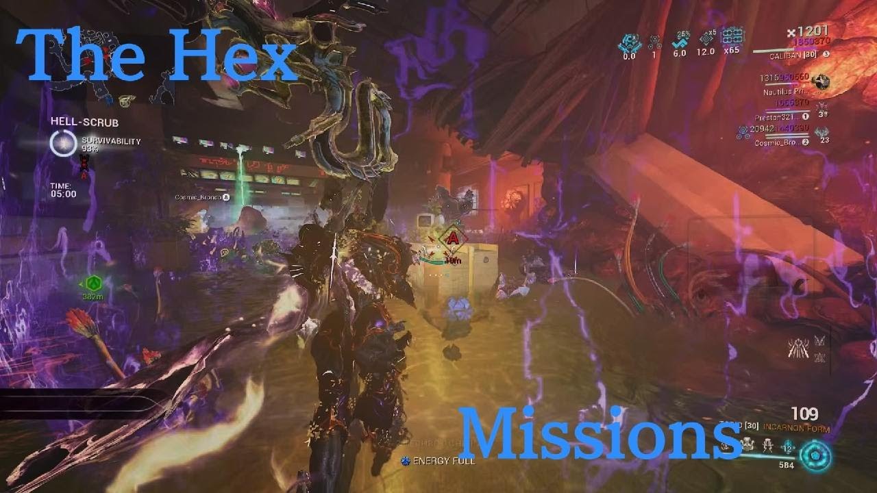 Warframe The Hex - YouTube