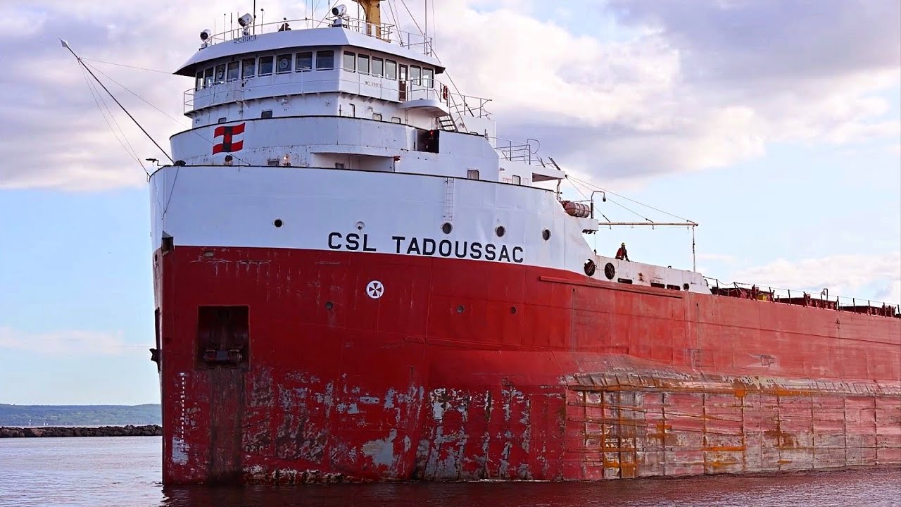 CSL Tadoussac - Catch This Classic While You Still Can! - YouTube