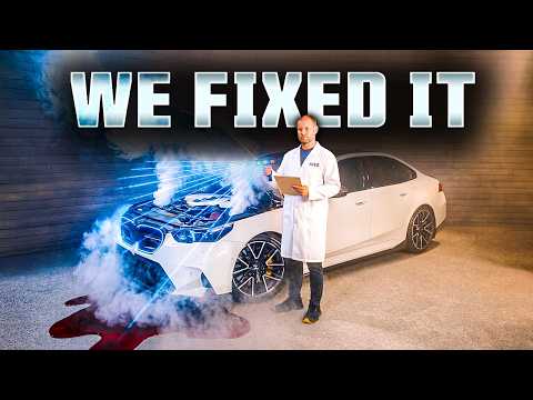 FIXING the G90 M5's BIGGEST DESIGN FLAW