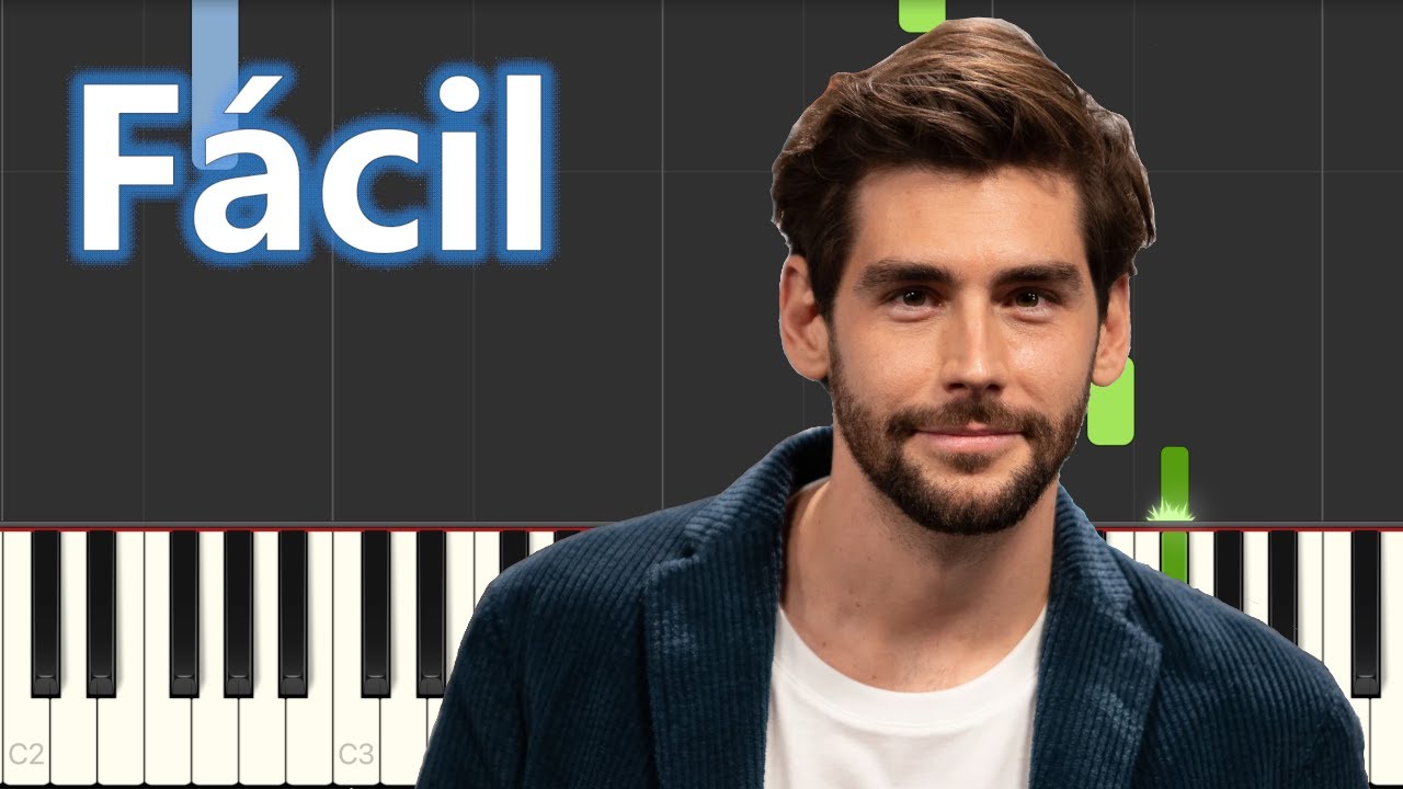 Sofia - Alvaro Soler/Piano tutorial/Synthesia - YouTube