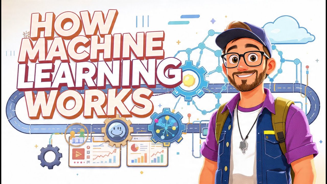 How Machine Learning Works? Step by Step ML Lifecycle Explained - YouTube