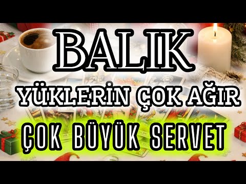 BALIK BURCU ~ KAHVE VE TAROLOJİ 🐝