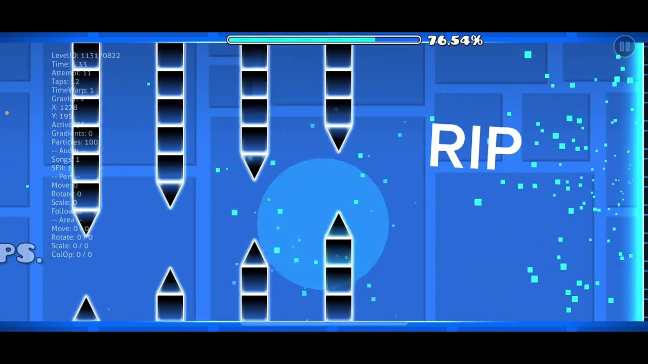 Swift click challenge | Geometry Dash Mobile - YouTube