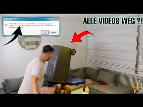 DATEN VERLOREN VOM BOXKAMPF AN GROßEN BRUDER PRANK!!