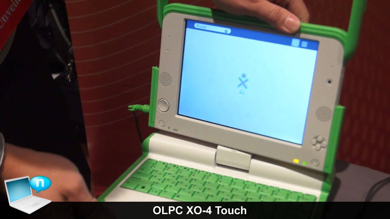 OLPC XO-4 Touch - YouTube