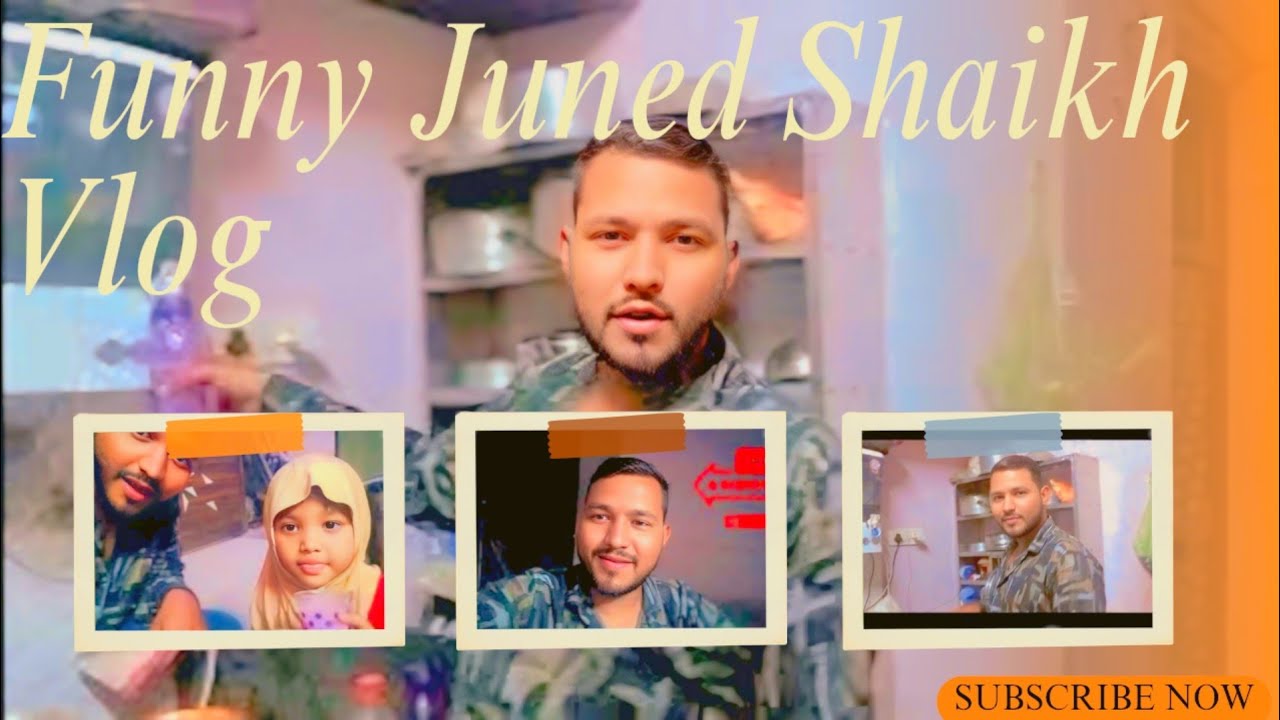Funny Vlog | Comedy Vlog | Funny Iftar | Funny Memes | Juned Shaikh Vlog 😂 - YouTube