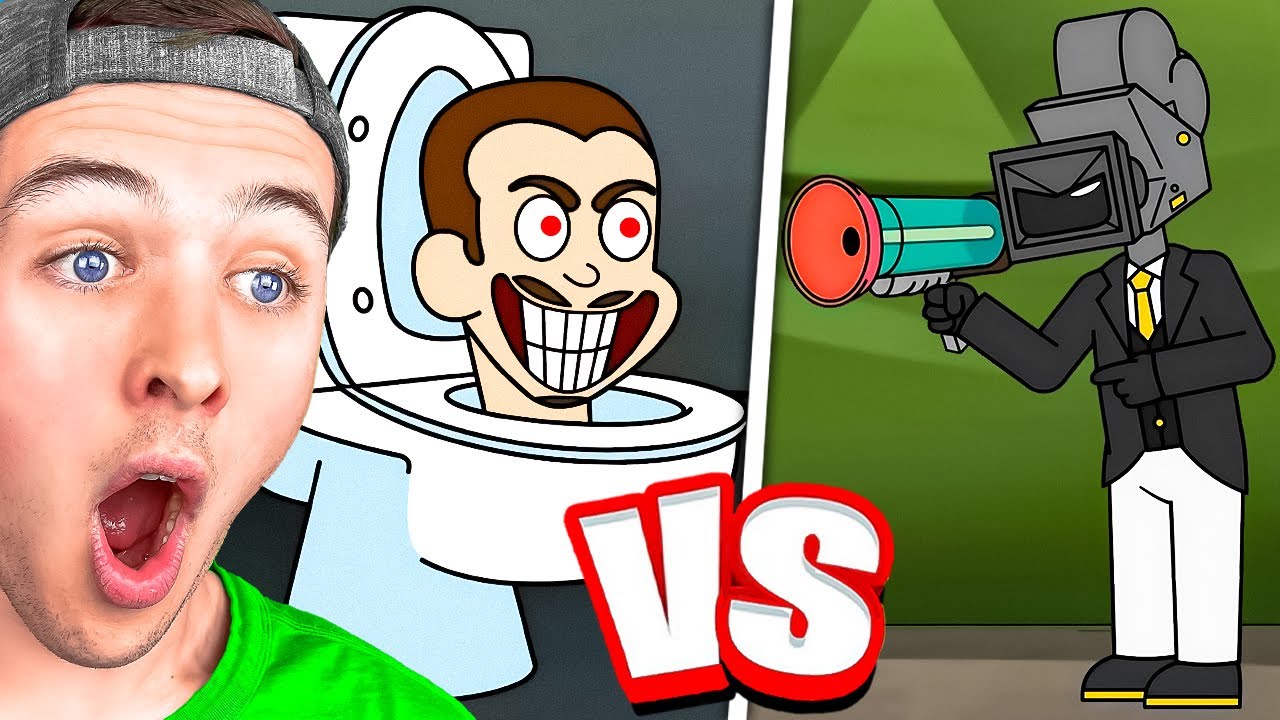The Most Viewed SKIBIDI TOILET Animations! - YouTube