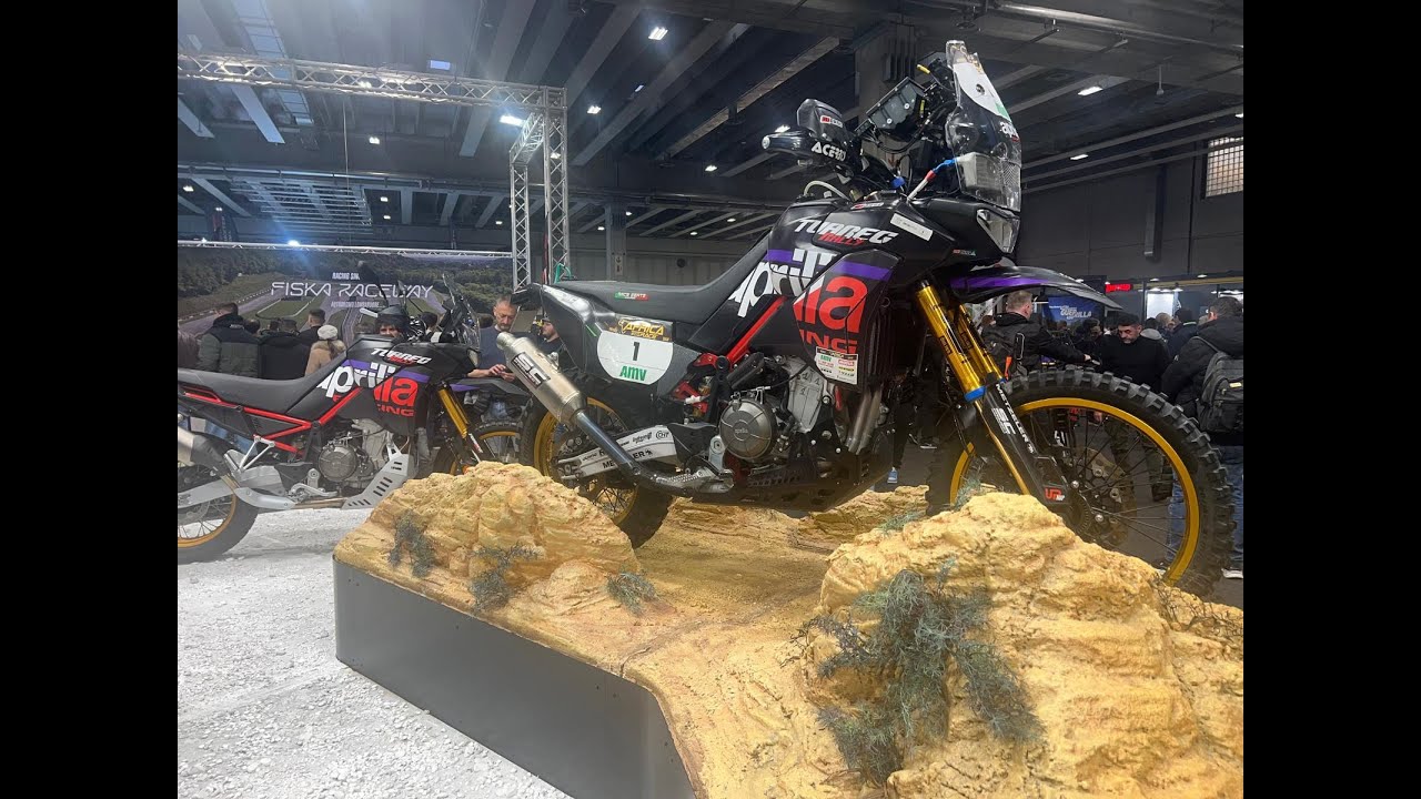 Motor Bike Expo 2025: le novità Aprilia - YouTube