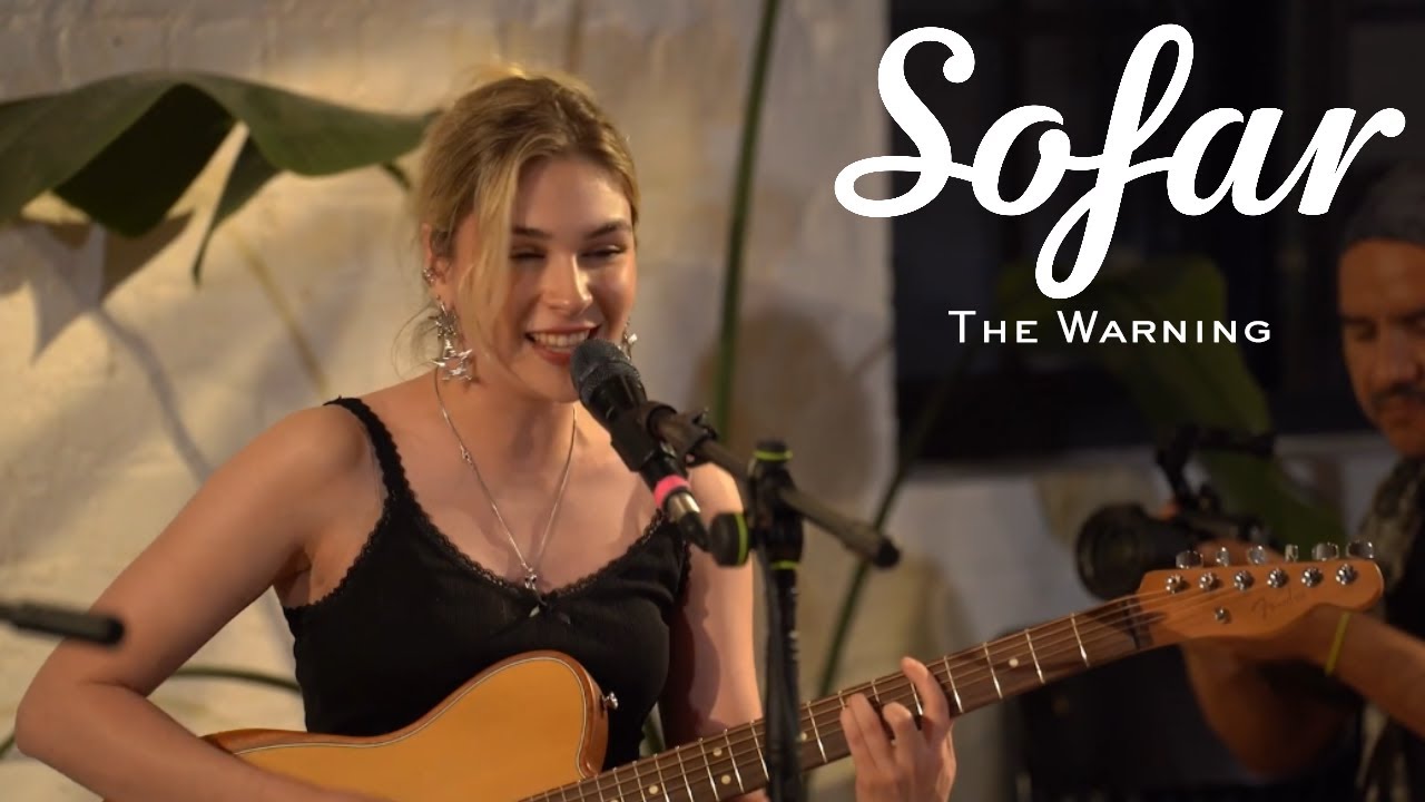 The Warning - Burnout | Sofar London - YouTube