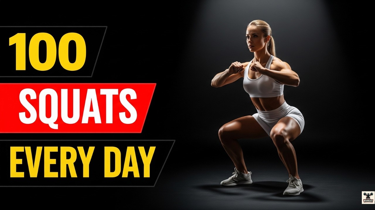 The Squat Challenge: 100 Squats a Day for a Month - What Happened ...