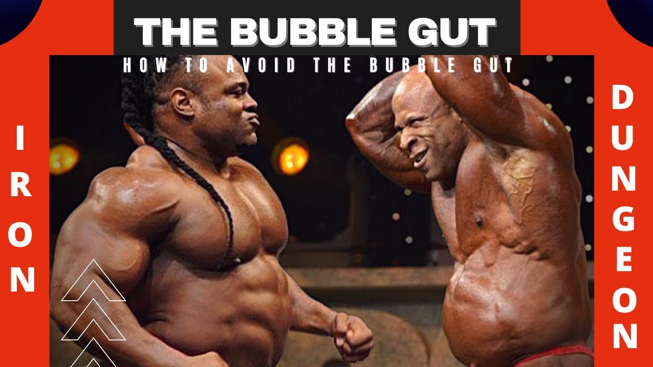 WHAT CAUSES A BUBBLE GUT IN BODYBUILDING? - YouTube