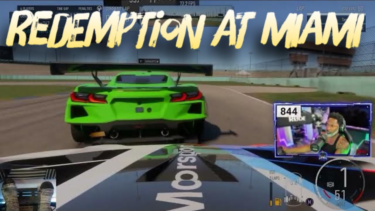 Forza Motorsport REDEMPTION AT MIAMI SPEEDWAY - YouTube