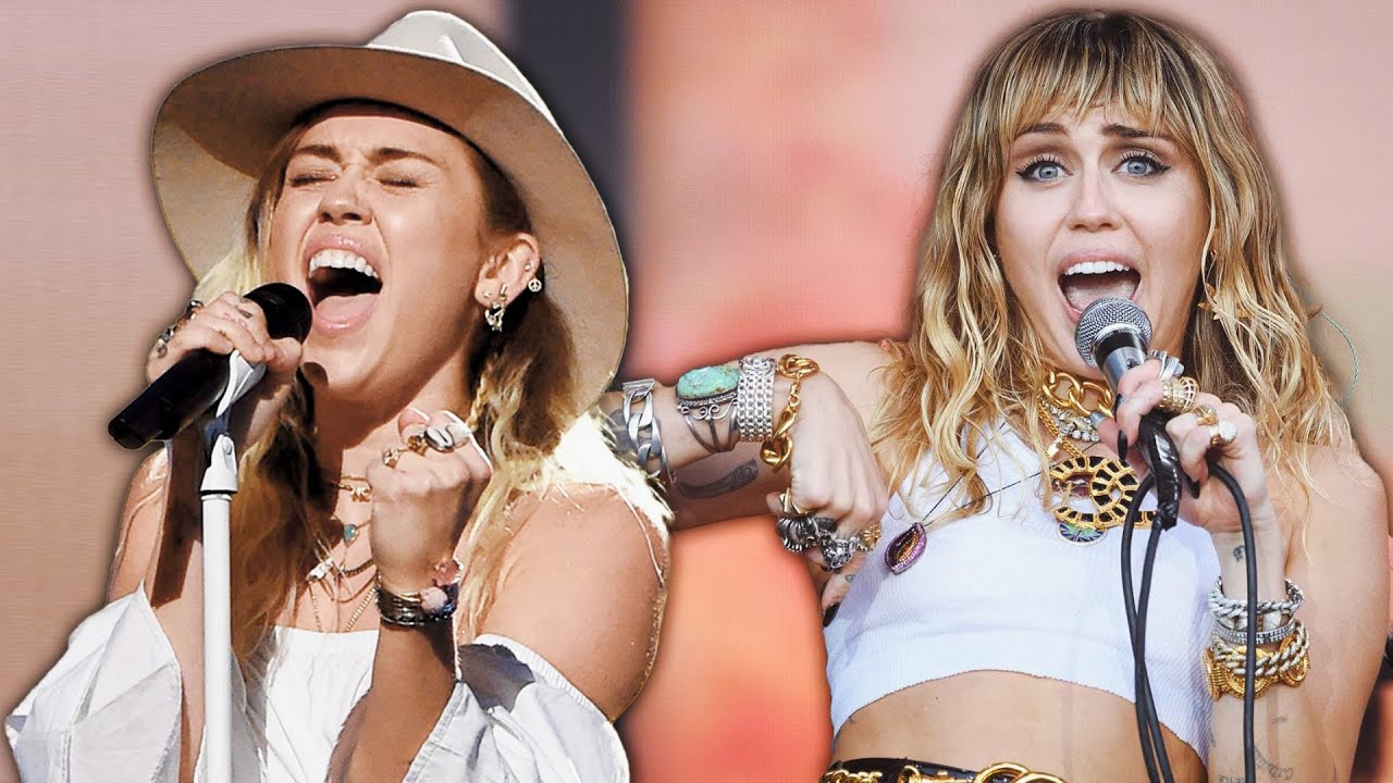 Why Does Miley Cyrus Have Such a Deep Voice? Explained. - YouTube