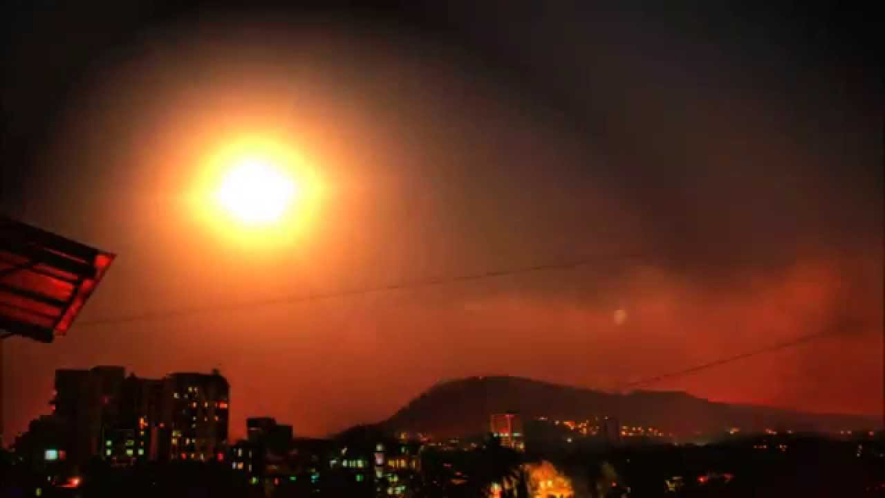 HDR Timelapse - Moonrise - Nightfall and sunrise [HD] - YouTube