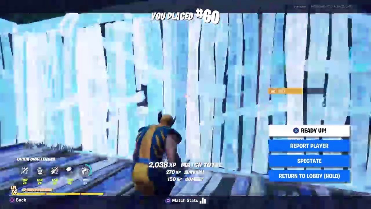 Trying to get wolverines claws pickaxe - YouTube