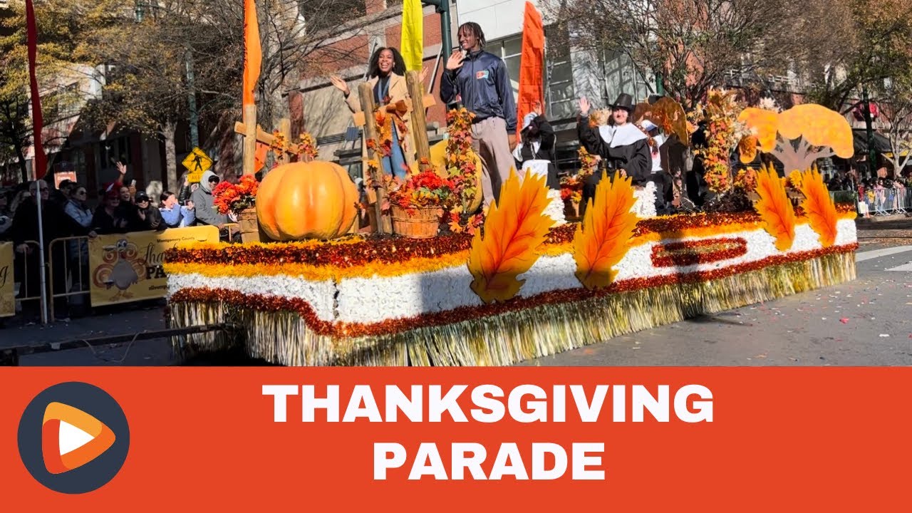 Thanksgiving Parade in Silver Spring Features Floats, Performances and ...