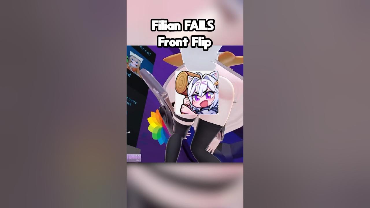 Filian Flashes Chat Youtube