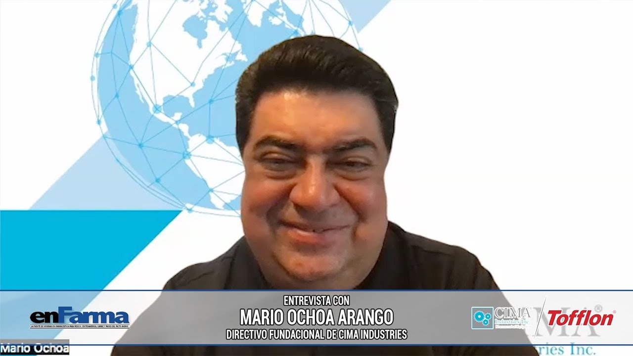Entrevista a Mario Ochoa - Directivo Fundacional CIMA Industries - YouTube