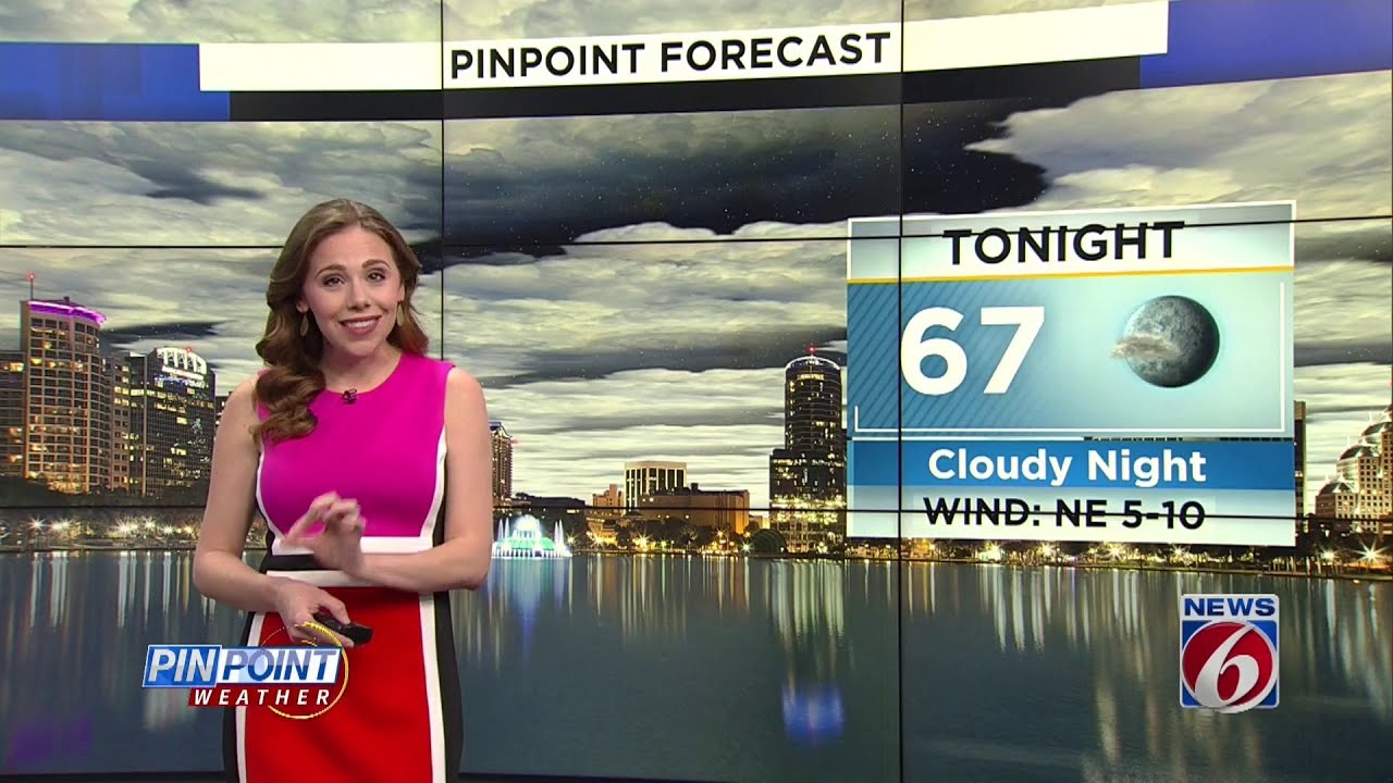 News 6 evening video forecast -- 3/29/21 - YouTube