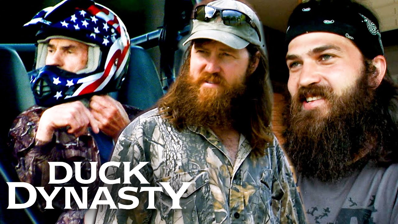 Robertsons EPIC Road Trip for ATVs (Season 1) | Duck Dynasty - YouTube