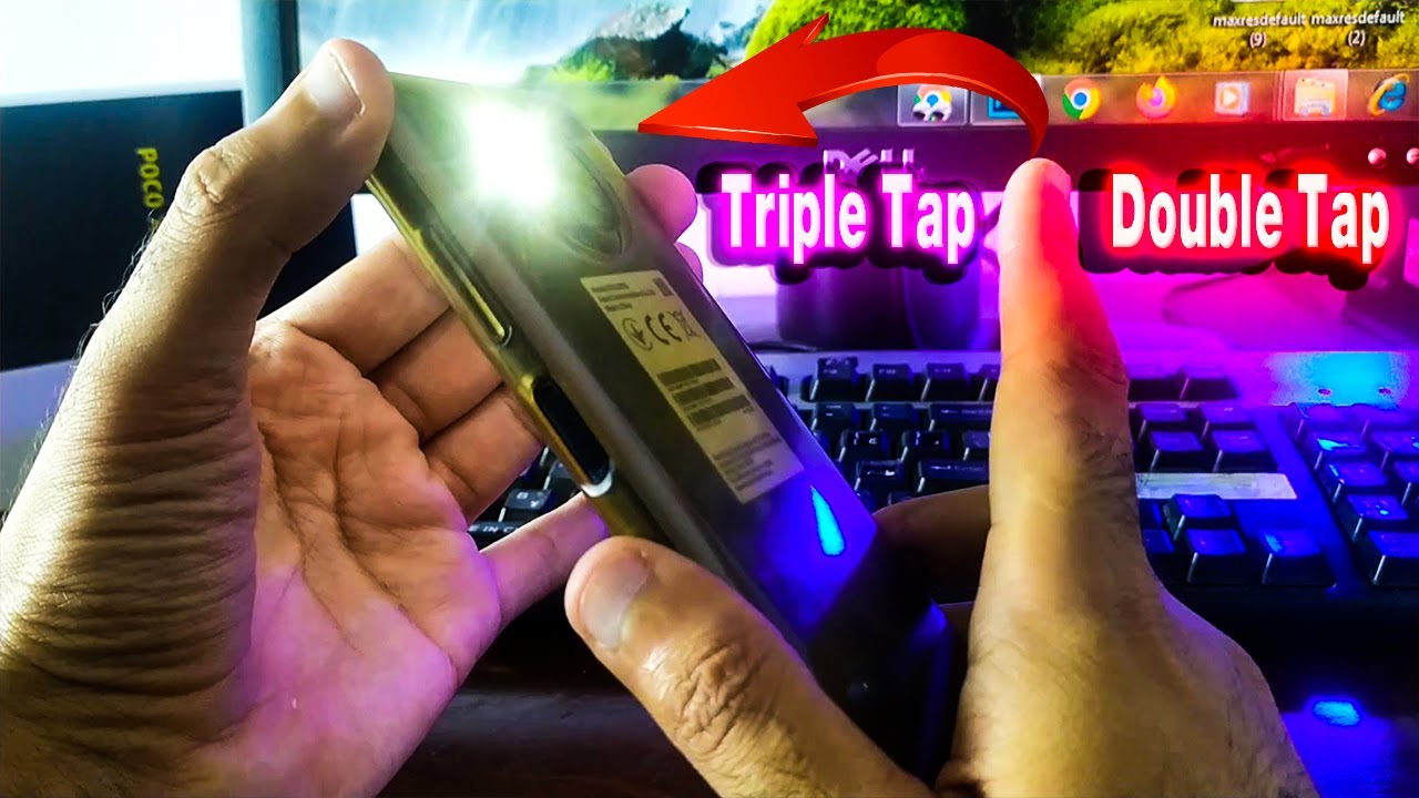 Double Tap 💫 Triple Tap مميزات وإضافات سحرية لجميع الهواتف 🔥🔥 بدون روت ...
